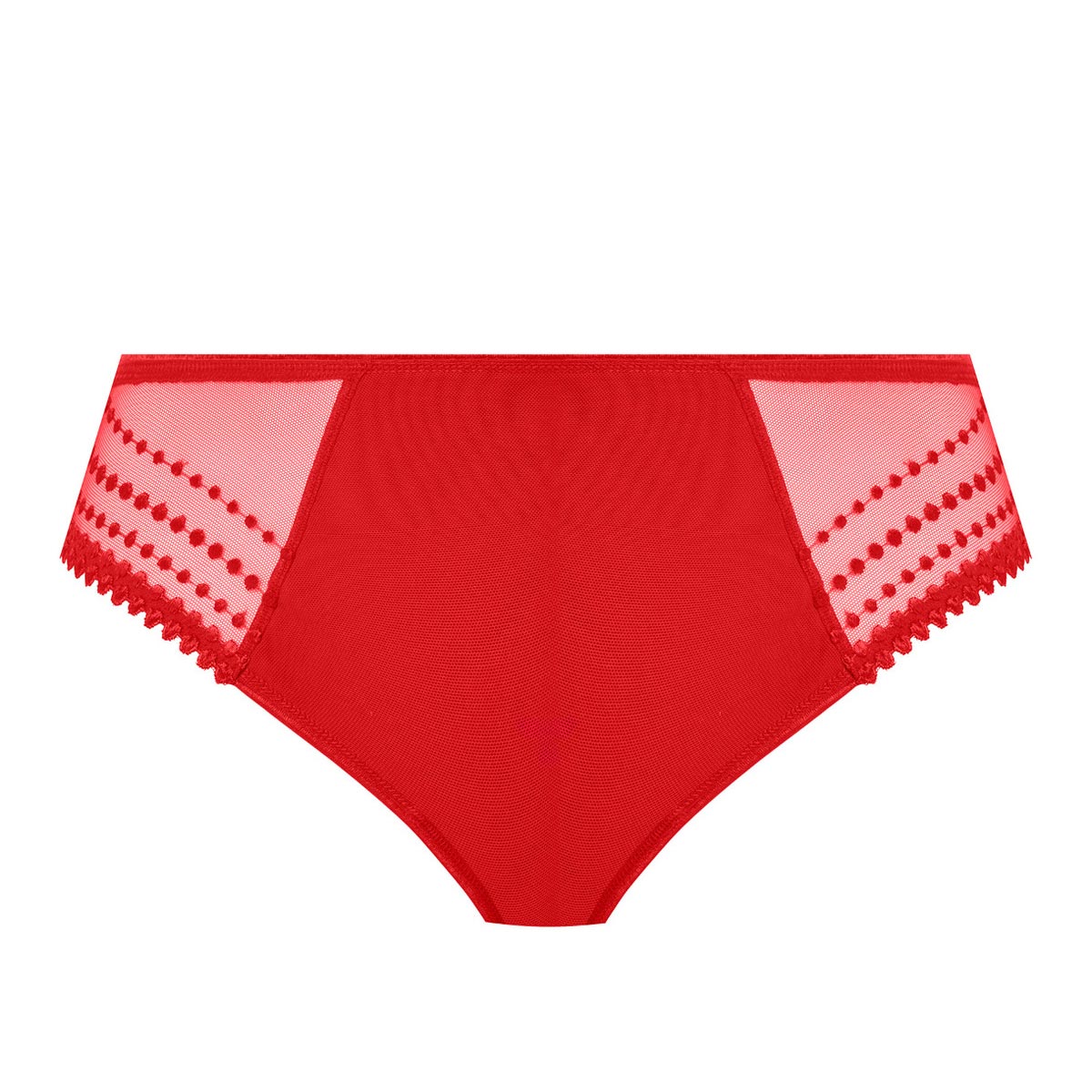 EL8907HAD Elomi Matilda Thong Panty | Haute Red – Muse Intimates