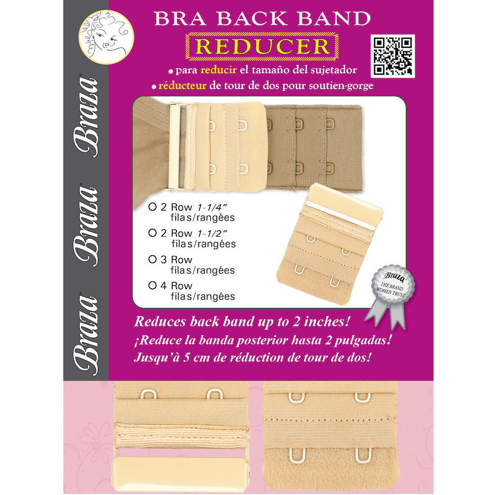 5410 Braza Bra Back Band Reducers – Muse Intimates